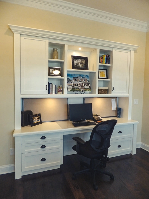 Home Offices for Autumnwood Designs by Wishbone+Partners